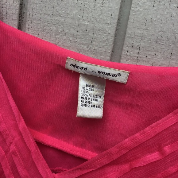 Tops | Bright Pink Cami | Poshmark